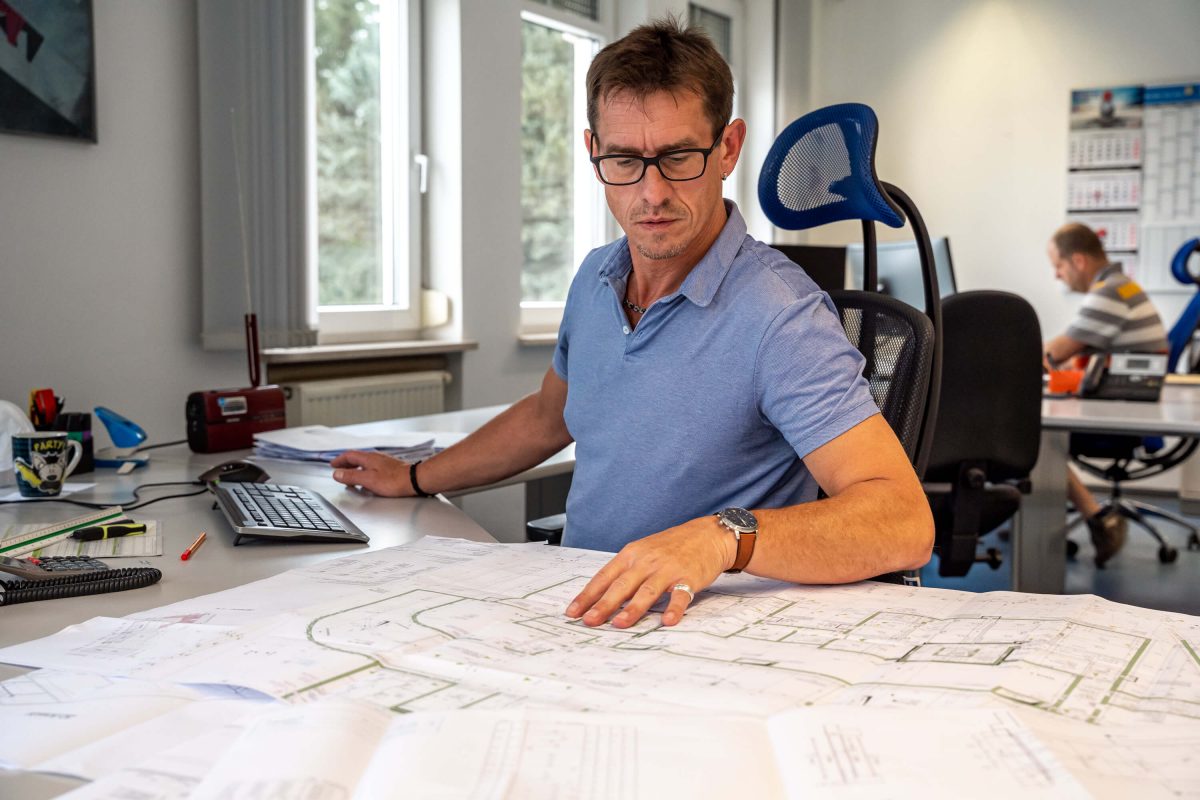 Bauzeichner - Lauter Beton